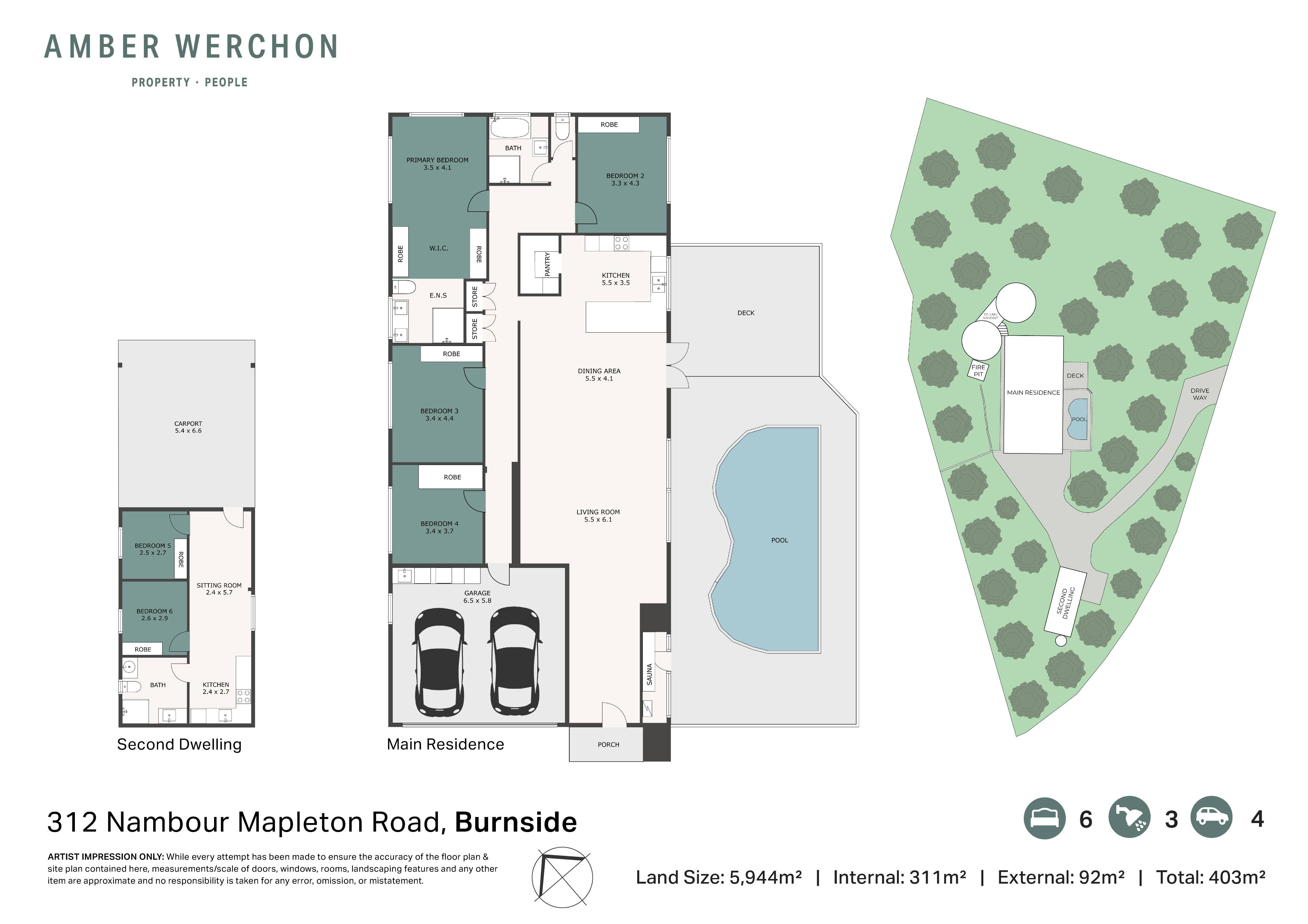 312 Nambour Mapleton Road, Burnside, Queensland 4560 | South East ...